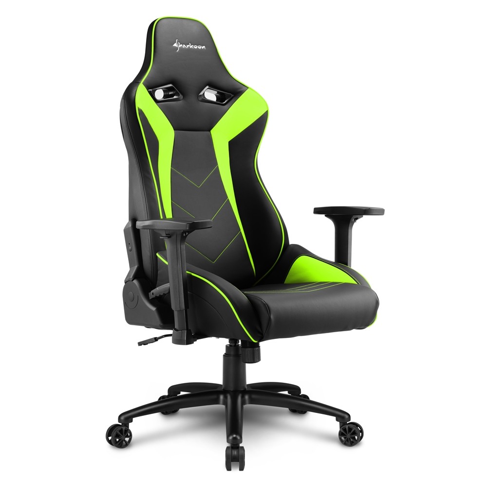 Кресло компьютерноеElbrus 3 Black/Green