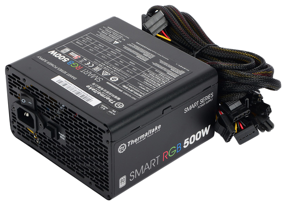 Блок питания Thermaltake PS-SPR-0500NHSAW 500W