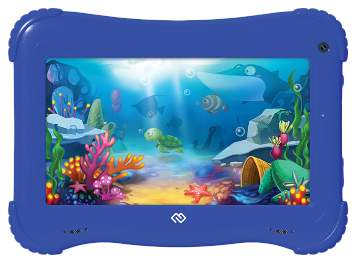 Планшет DIGMA Optima Kids 7 7" 2019 1/16GB Blue (TS7203RW) Wi-Fi