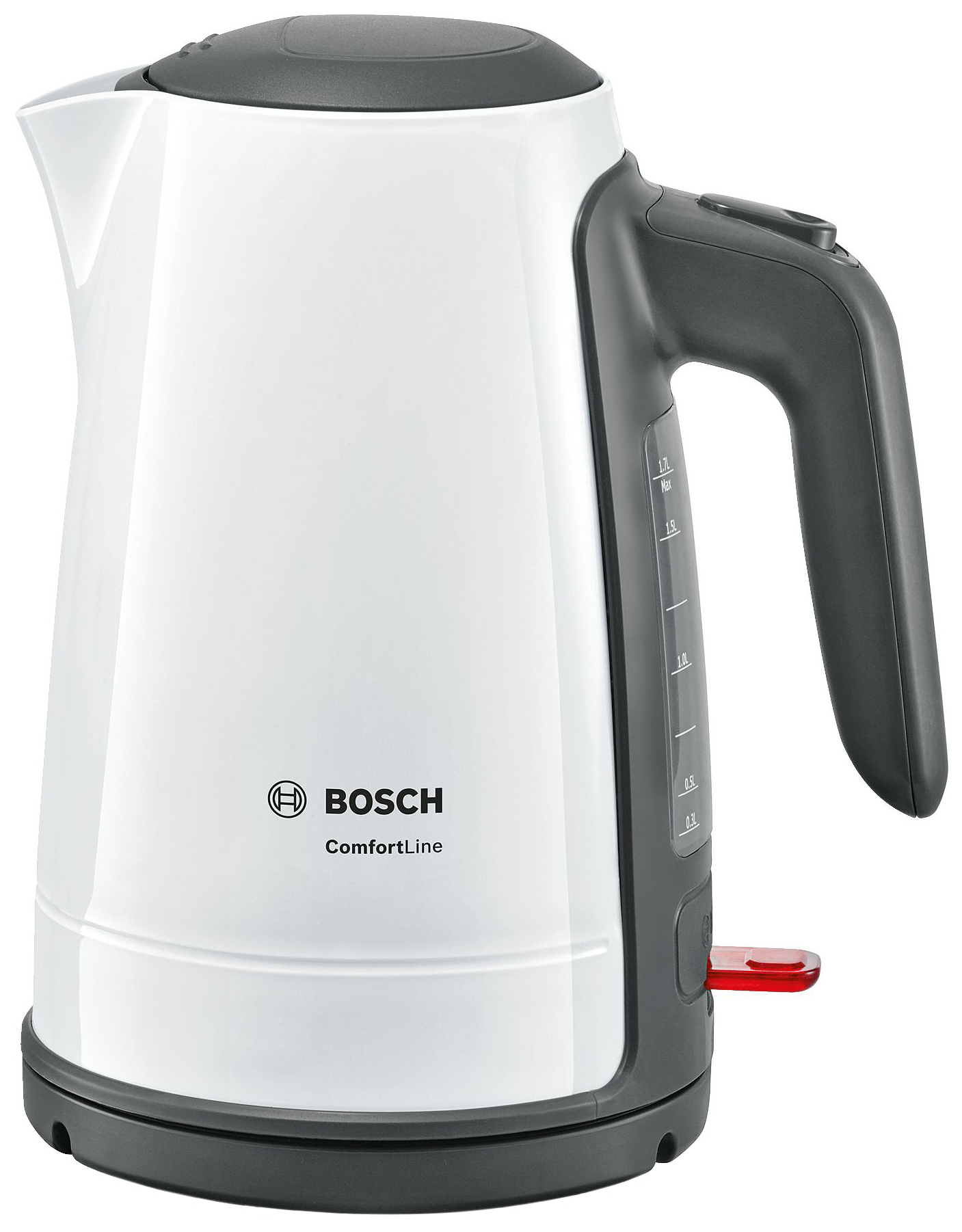 Чайник электрический Bosch ComfortLine 1.7 л White