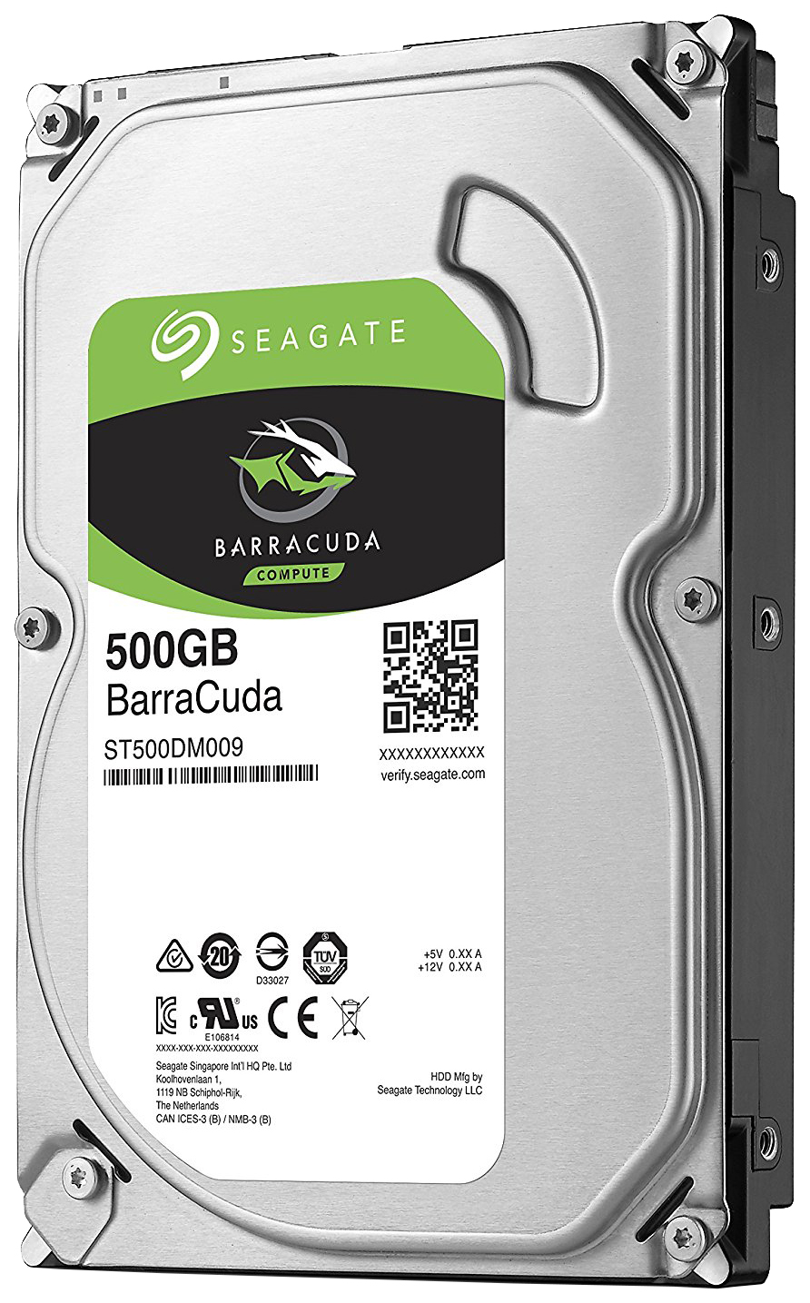 Жесткий диск Seagate BarraCuda 500ГБ (ST500DM009)