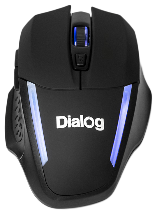 Беспроводная мышь Dialog MROK-10U Black