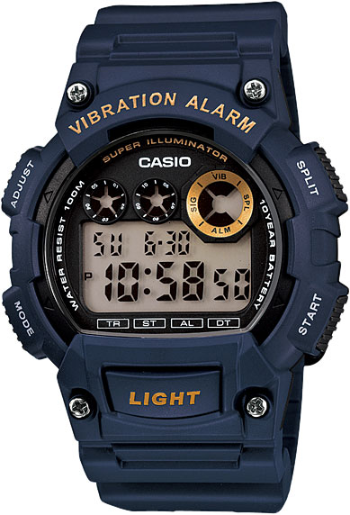 Наручные часы электронные мужские Casio Collection W-735H-2A