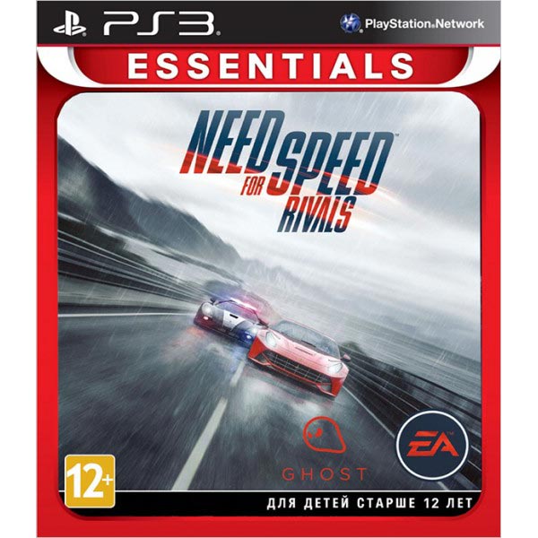Игра Need For Speed Rivals Essentials для PlayStation 3