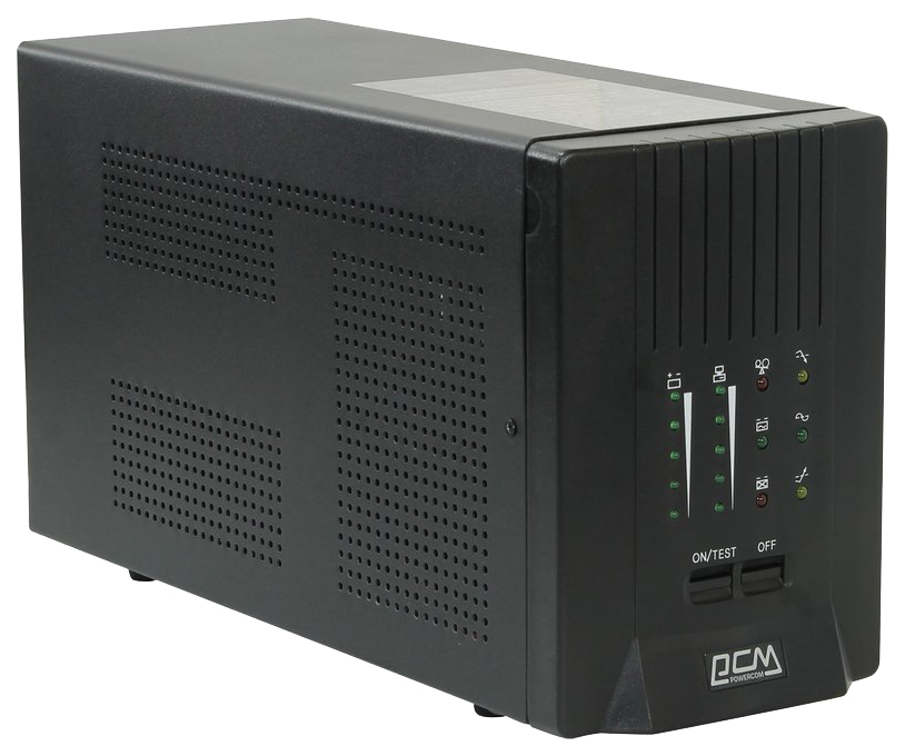 Источник бесперебойного питания Powercom Smart King Pro+ SPT-1000 Black
