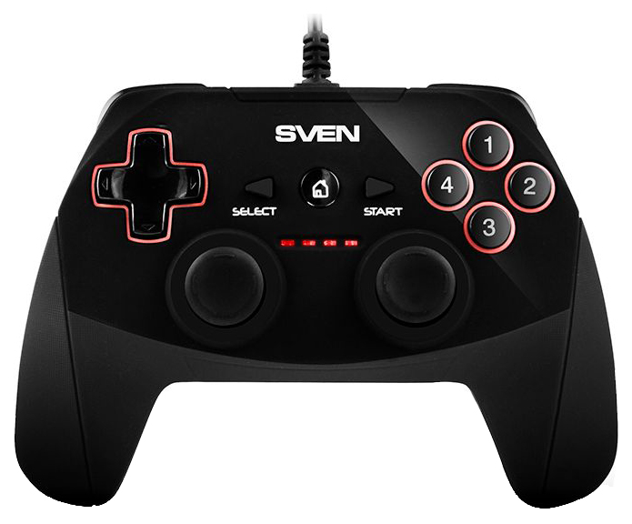 Геймпад Sven GC-250 для PC/Playstation 3 Black