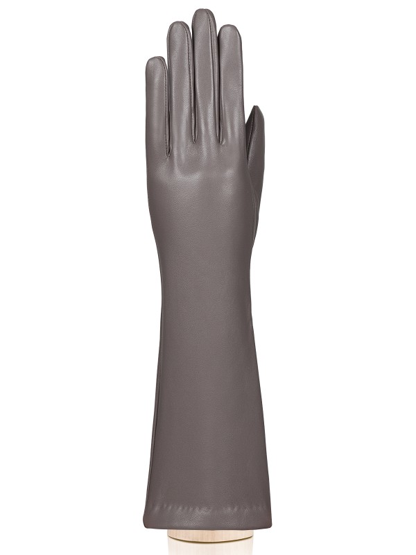 Перчатки женские Eleganzza IS955 серо-коричневые, р. 6.5