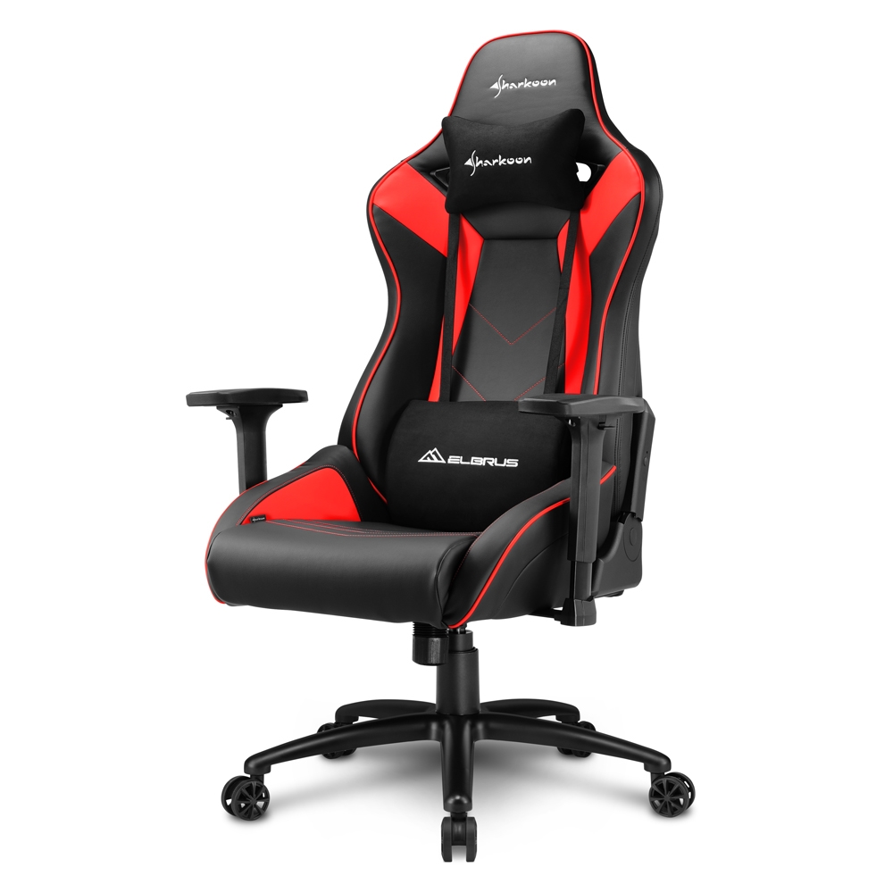 Кресло компьютерное Elbrus 3 Black/Red