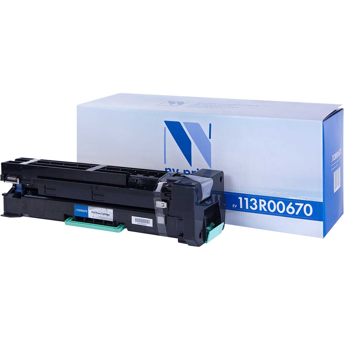 Картридж для лазерного принтера NV Print 113R00670, Black