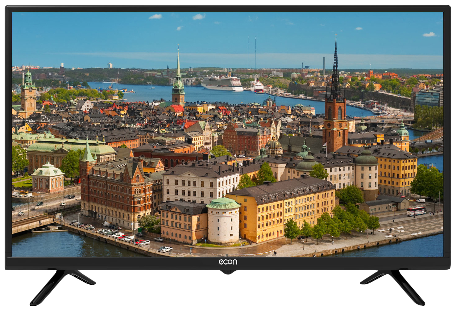 Телевизор Econ EX-32HT003B, 32"(81 см), HD