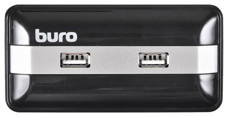 Разветвитель для компьютера Buro BU-HUB7-U2.0 черный