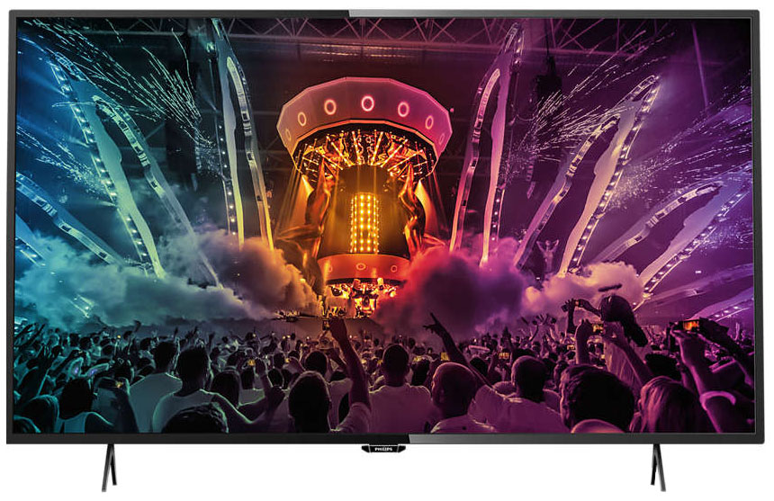 Телевизор Philips 55PUT6101, 55"(140 см), UHD 4K
