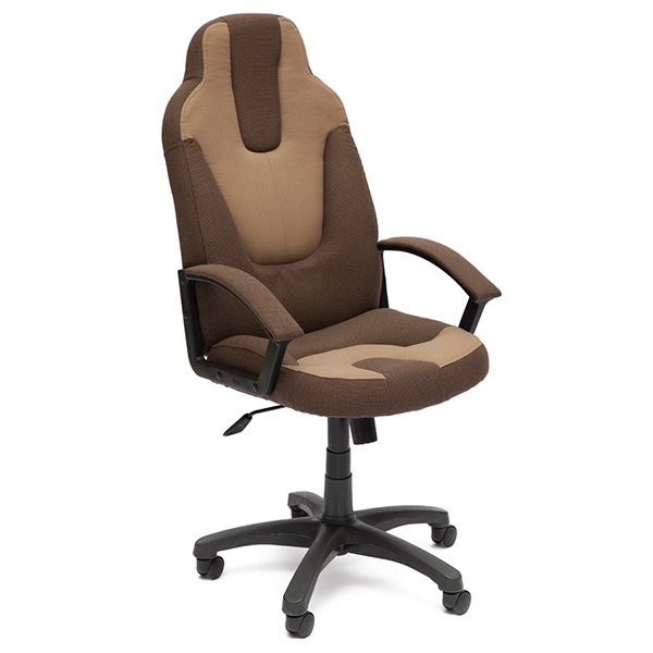 Офисное кресло TetChair Neo 3, красный/черный