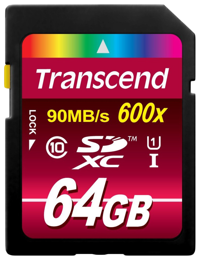 Карта памяти Transcend SDXC Ultimate TS64GSDXC10U1 64GB