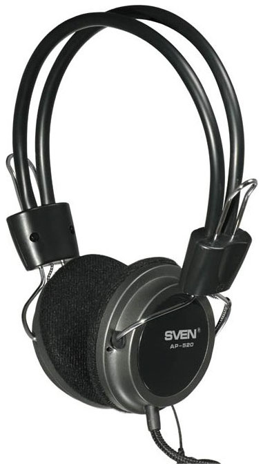 Гарнитура Sven АР-520 Black