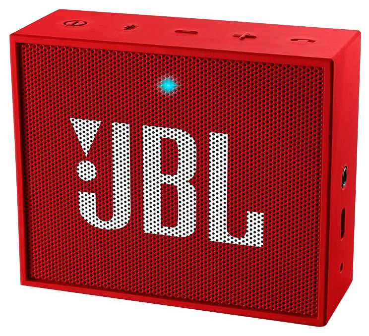 Портативная колонка JBL Go Red