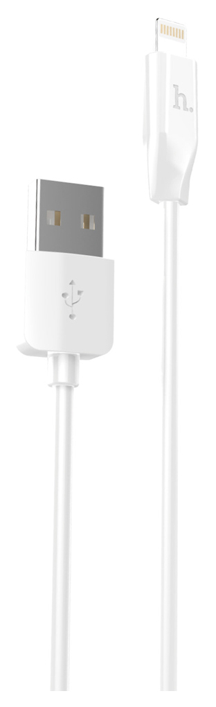 Кабель Hoco x1 Lightning 1м White