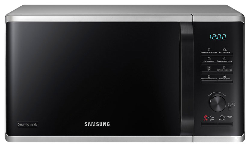 Микроволновая печь соло Samsung MS23K3515AS silver