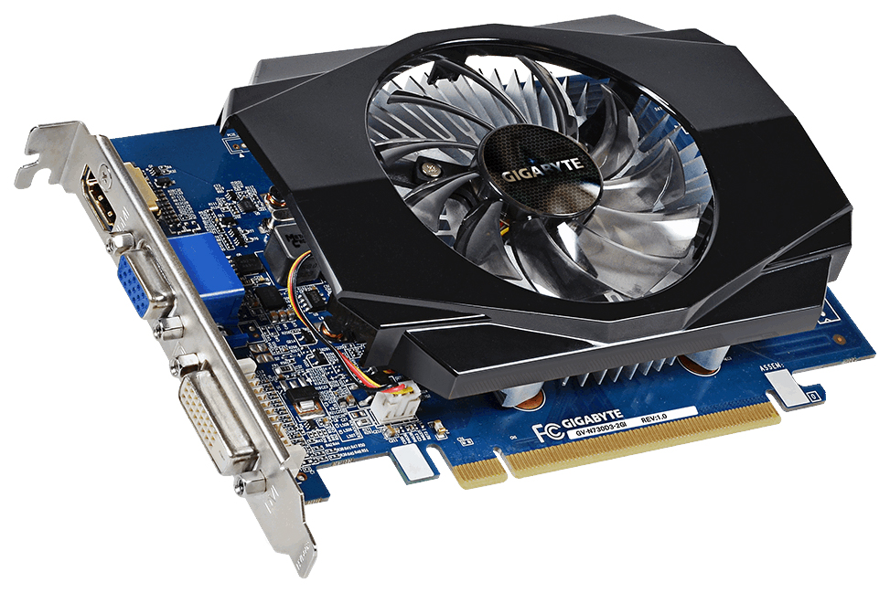 Видеокарта GIGABYTE NVIDIA GeForce GT 730 (GV-N730D3-2GI)