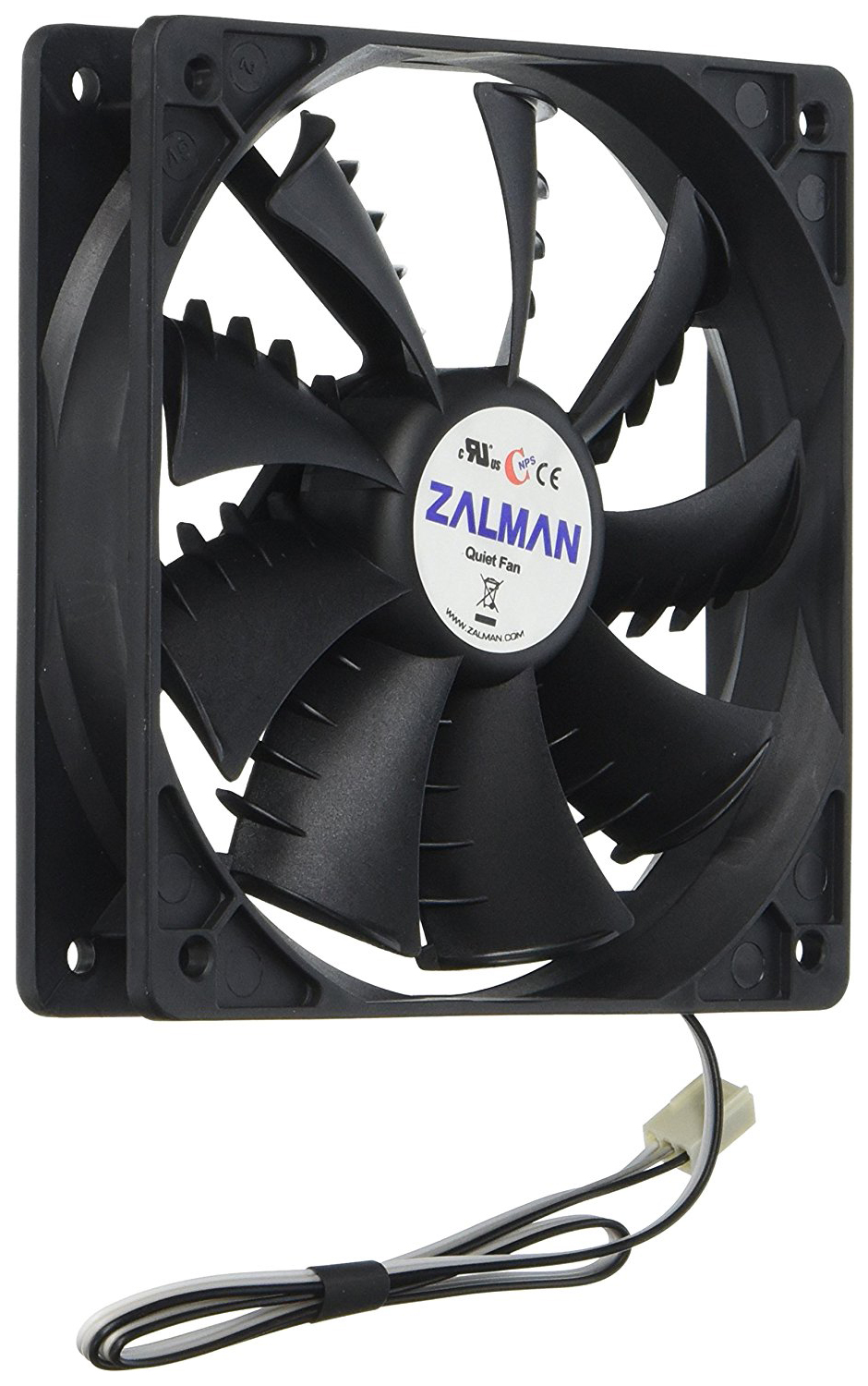 Корпусной вентилятор Zalman ZM-F1 Plus