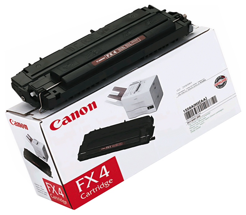 Картридж для лазерного принтера Canon FX-4 черный, оригинал