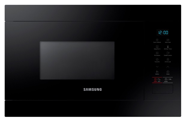 Встраиваемая микроволновая печь Samsung MS22M8054AK/BW Black