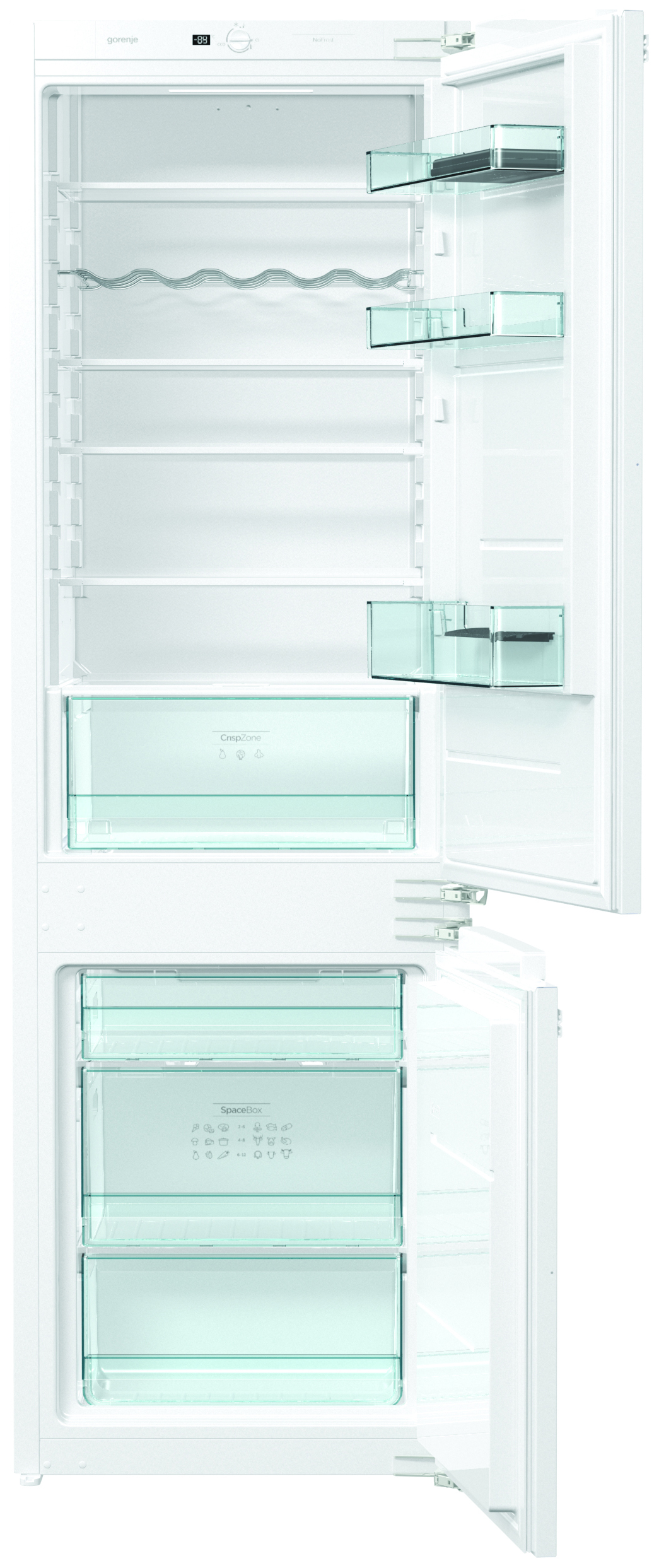 Встраиваемый холодильник Gorenje NRKI 2181 E1 White