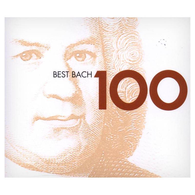 Various Artists 100 Best Bach