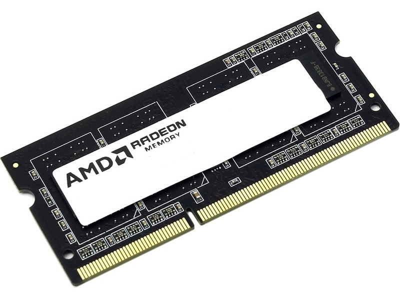 Оперативная память AMD 4Gb DDR-III 1600MHz SO-DIMM (R534G1601S1S-U)