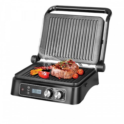 Электрогриль Redmond SteakMaster RGM-M811D Black/Silver