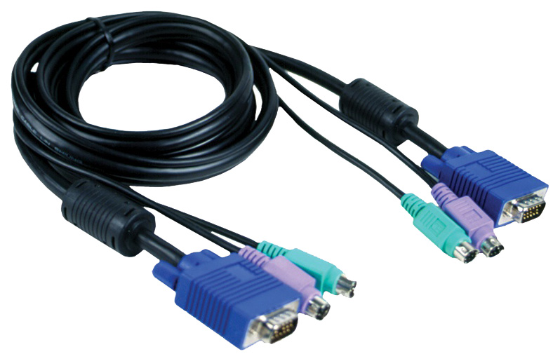 Кабель D-Link DKVM-CB 1,8 м