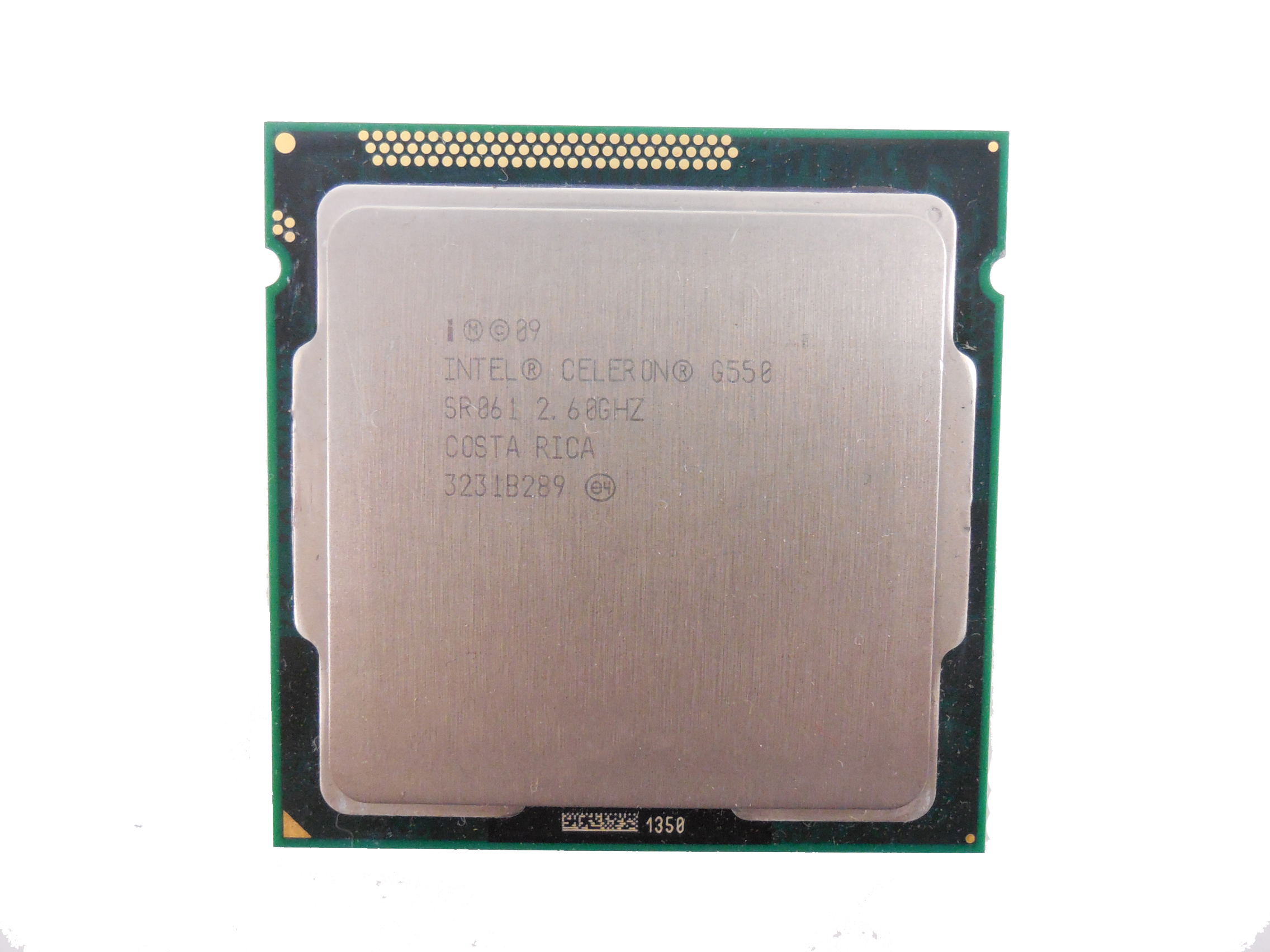 Процессор Intel Celeron G550 LGA 1155 OEM