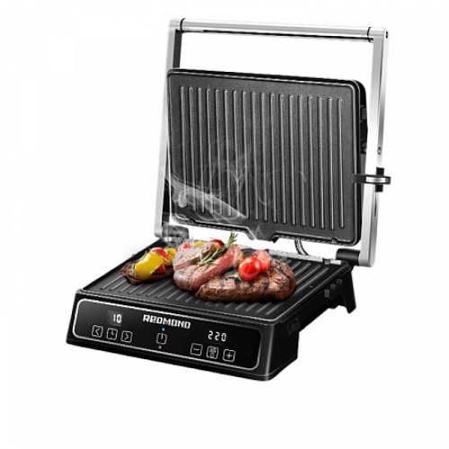 Электрогриль Redmond SteakMaster RGM-M809 Black/Silver