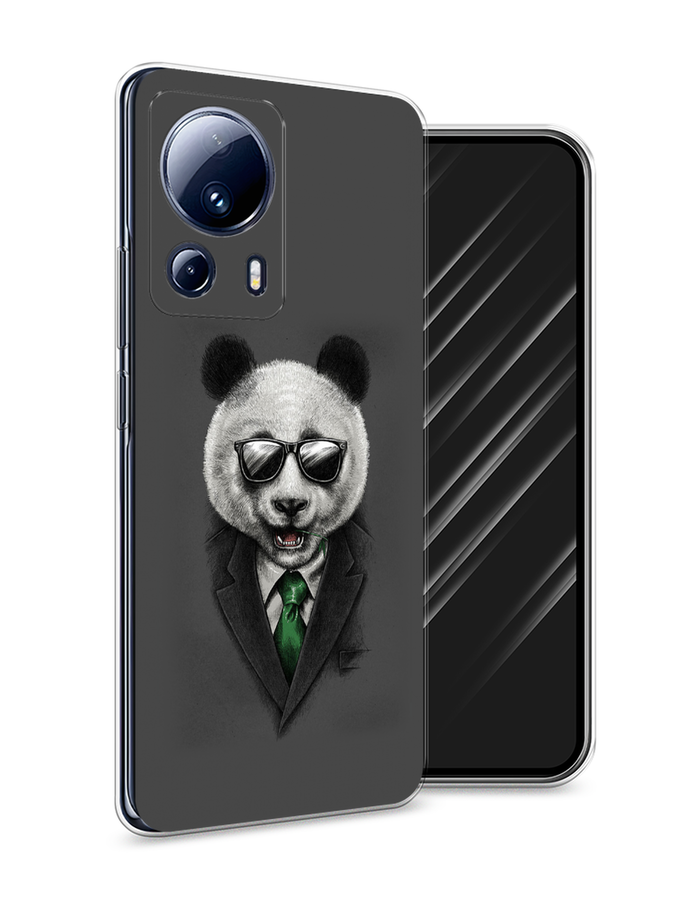 Чехол Awog на Xiaomi 13 Lite "Деловая панда"