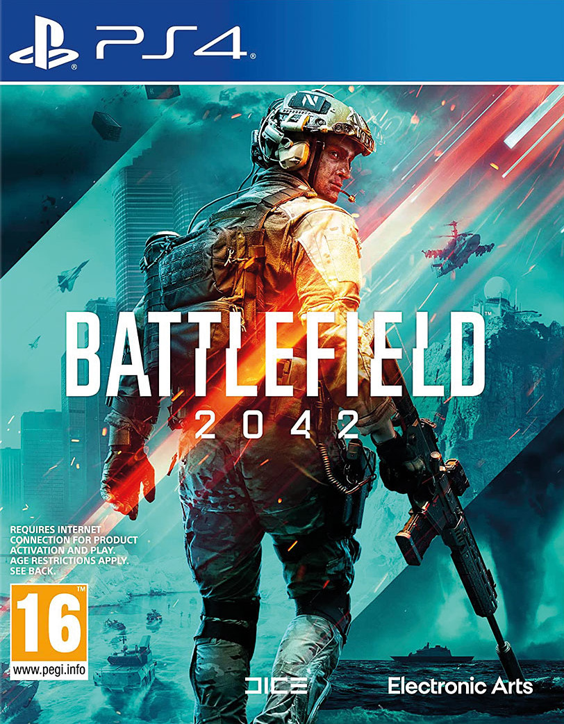 Игра для PlayStation 4 Battlefield 2042 (EN Box) (русская версия)