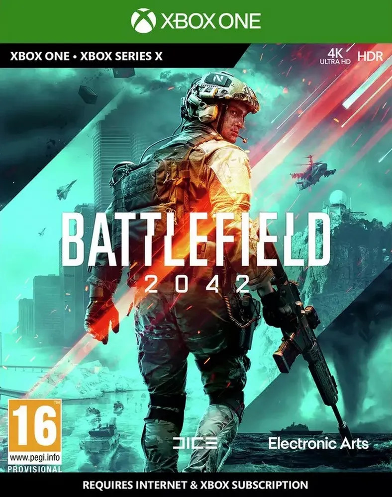 Игра для Xbox Battlefield 2042 (EN Box) (русская версия)