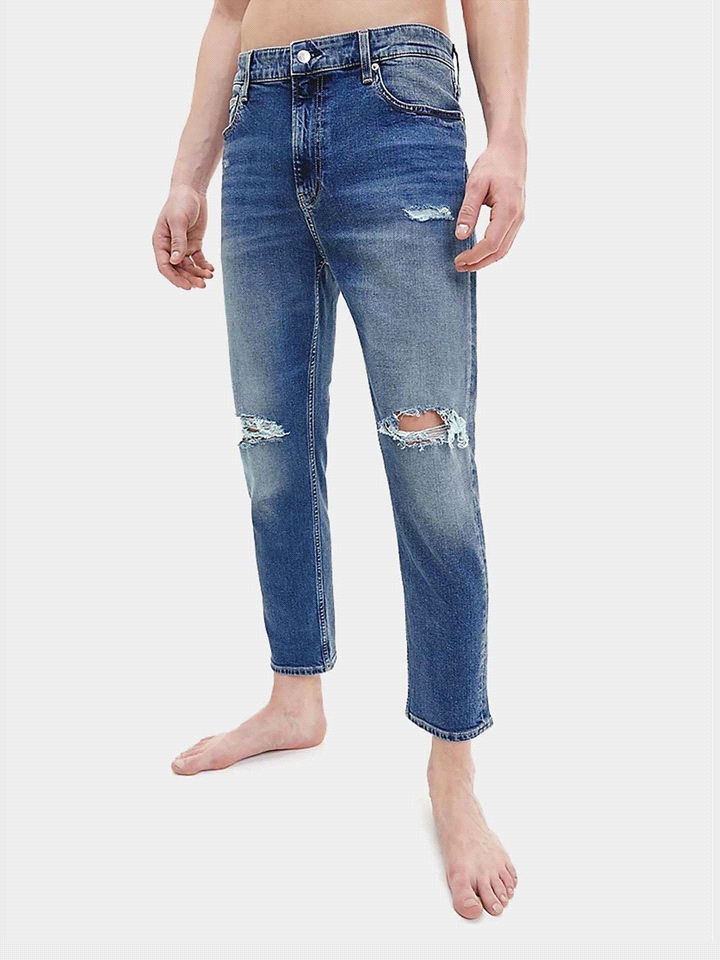 Джинсы женские Calvin Klein Jeans J30J3211161BJ синие 36
