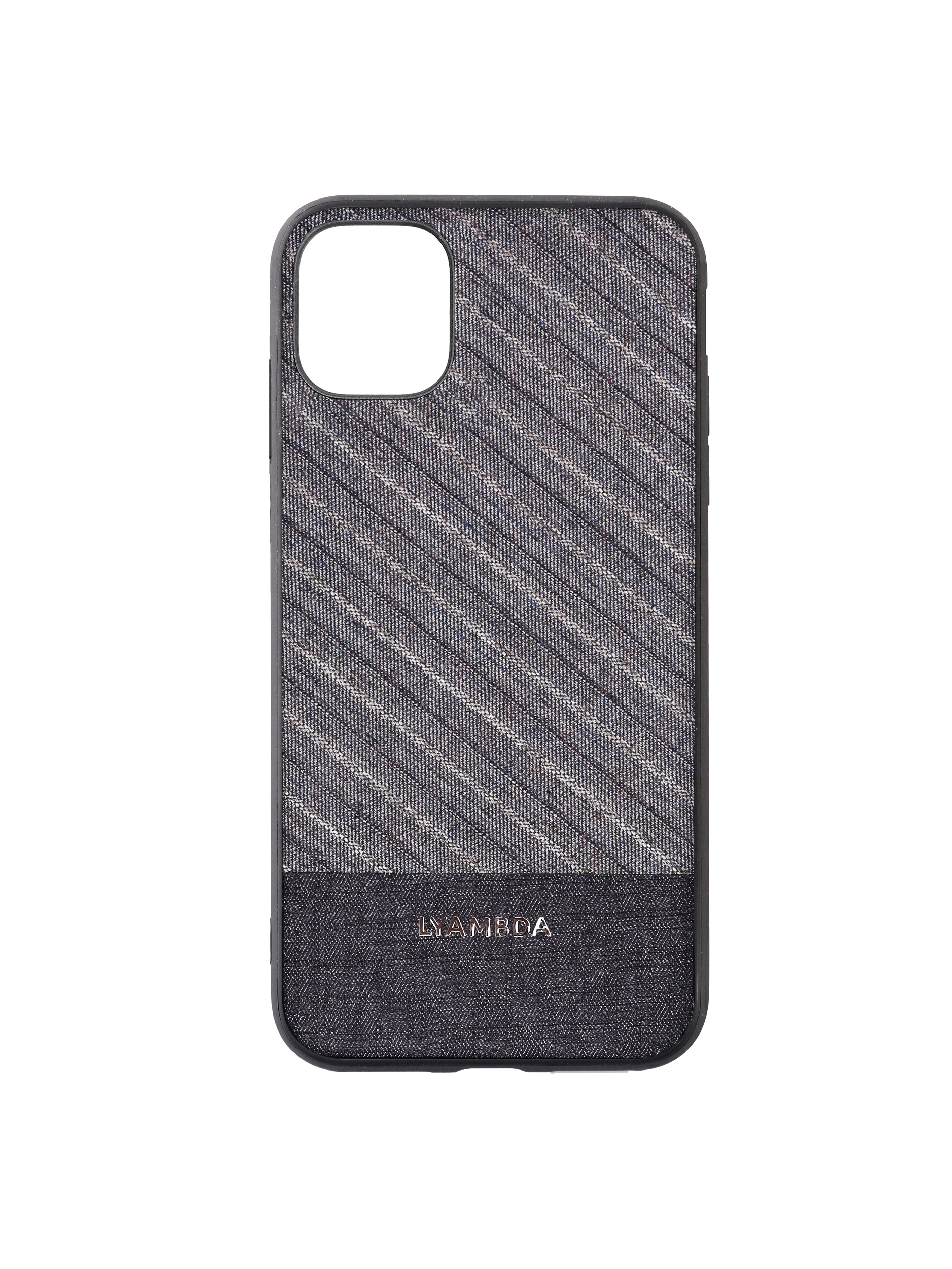 Чехол LYAMBDA EUROPA для iPhone 12 Mini (LA05-1254-BL) Light Grey Strip