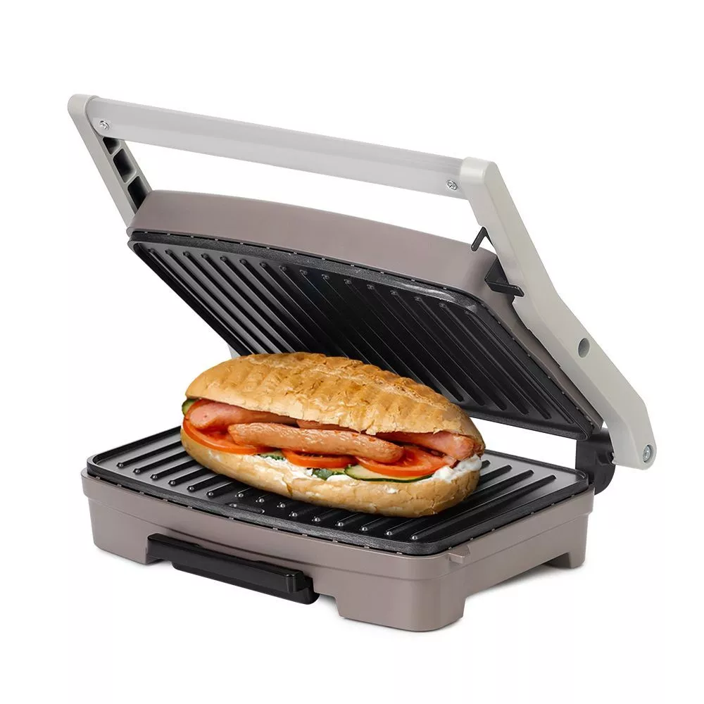 Сэндвич-тостер Kitfort КТ-3618 коричневый
