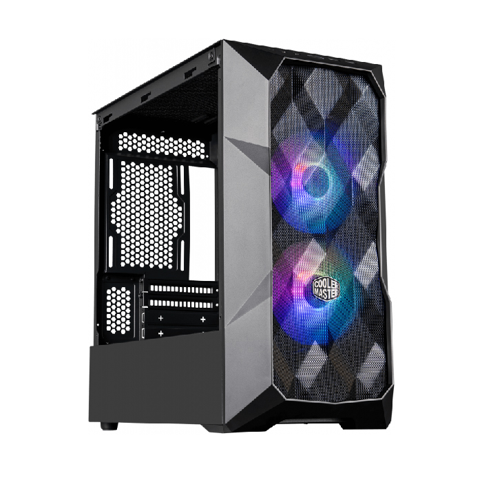 Корпус компьютерный Cooler Master MasterBox TD300 Black