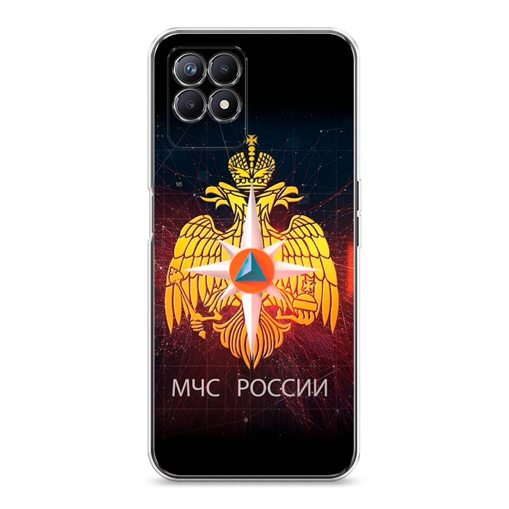 Чехол Awog на Realme 8i "МЧС России"