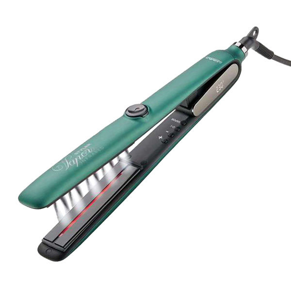 Выпрямитель волос GAMMA PIU Vapor Styler Infrared green