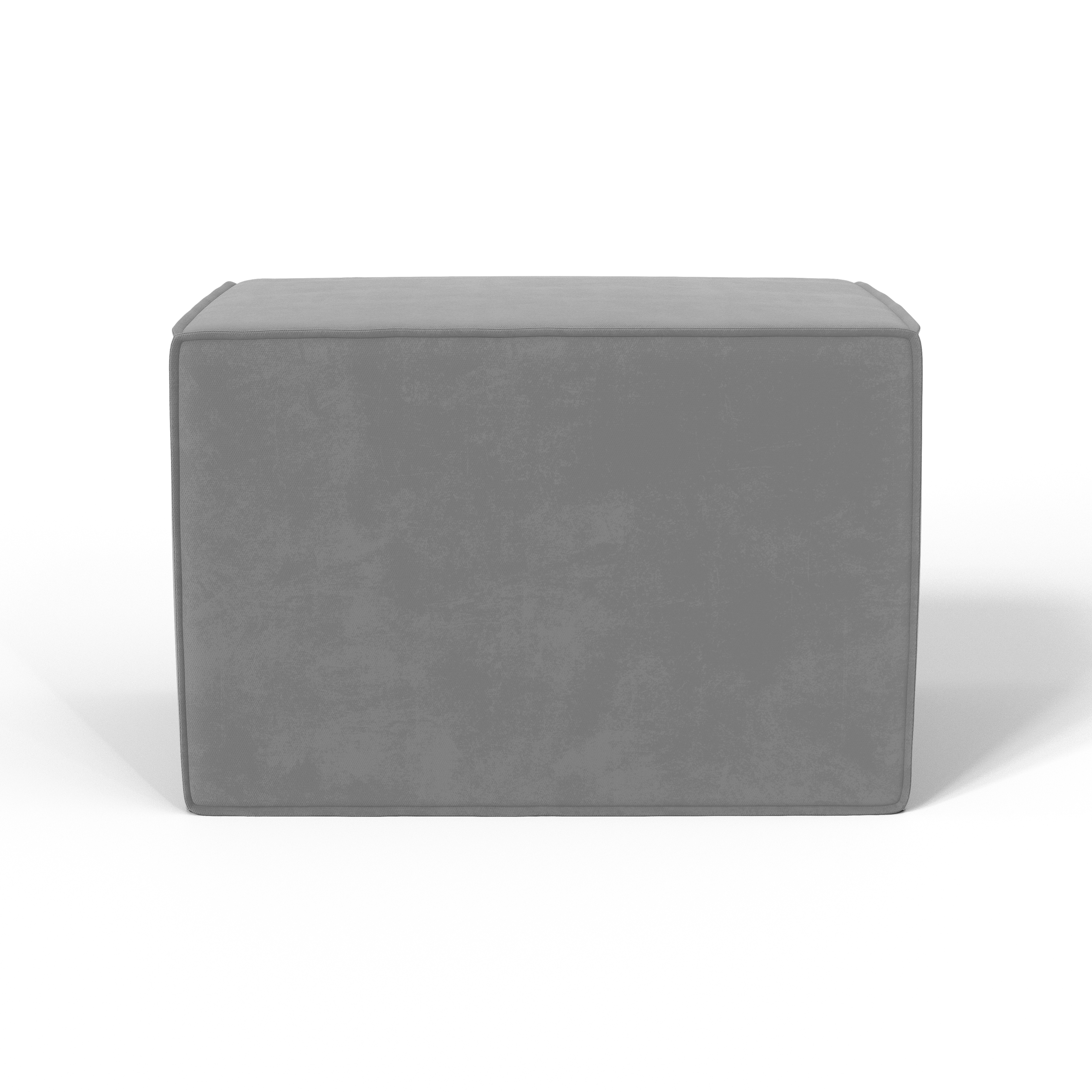 Пуф SALON TRON Куб 60х40, серый