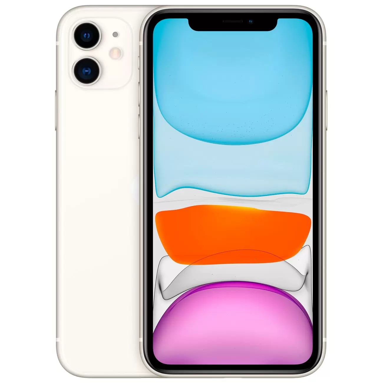 Смартфон Apple iPhone 11 128GB с новой комплектацией White