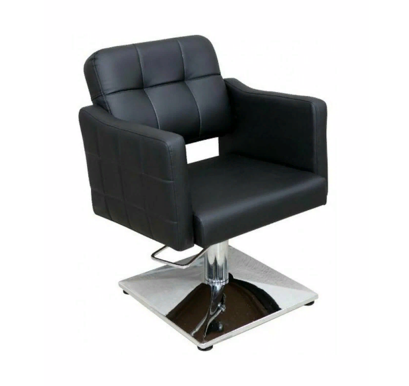 Парикмахерское кресло MIRCUT А02, черный
