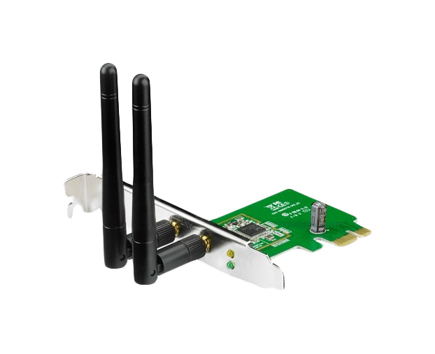 Приемник Wi-Fi ASUS PCE-N15  Green