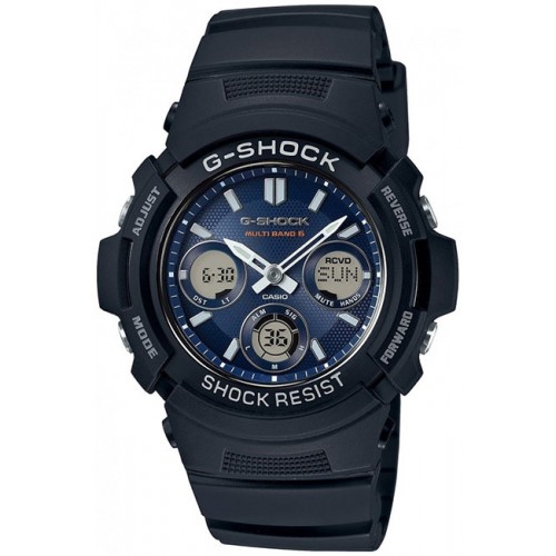 Спортивные наручные часы Casio G-Shock AWG-M100SB-2A