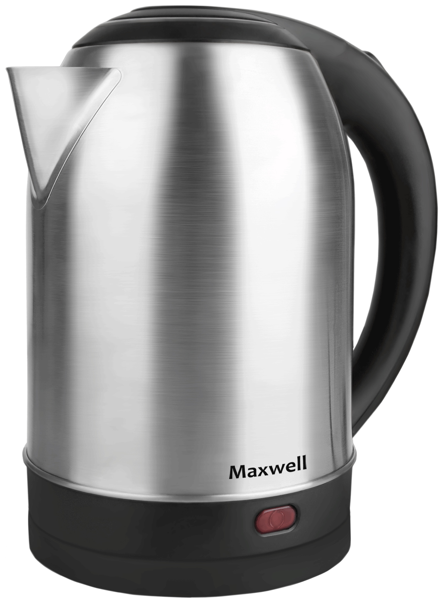 Чайник электрический Maxwell MW-1077ST 1.8 л Black, Silver