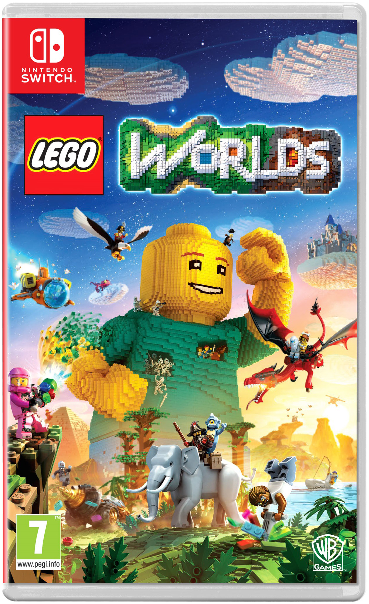 Игра LEGO Worlds для Nintendo Switch