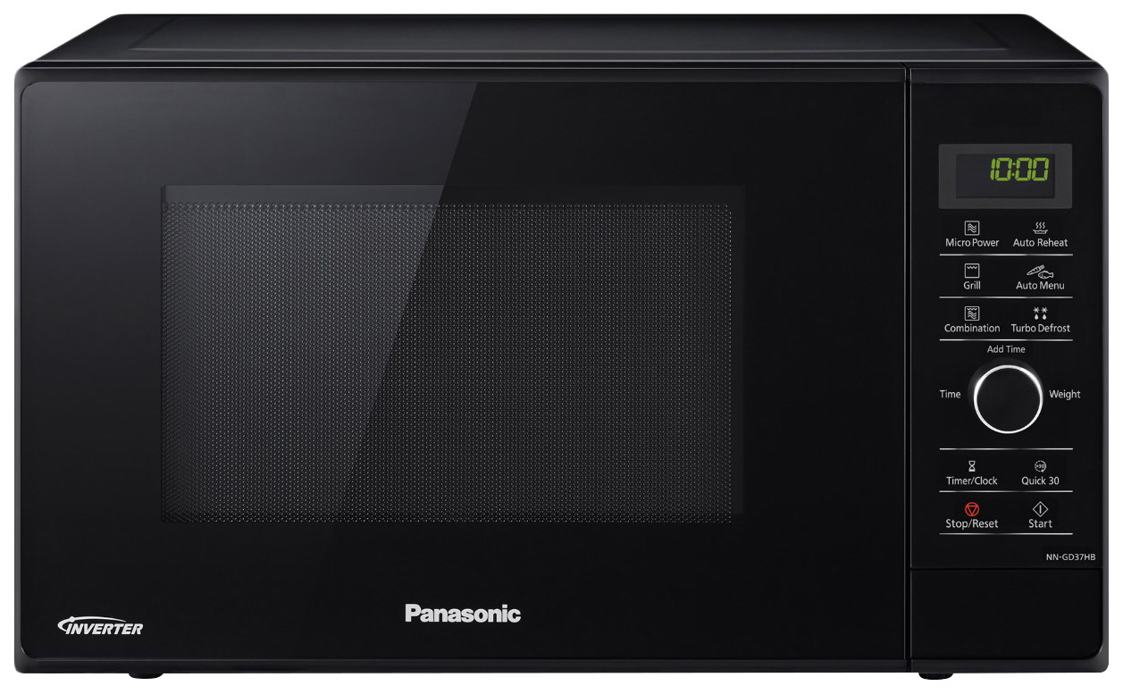 Микроволновая печь с грилем Panasonic NN-GD37HBZPE black